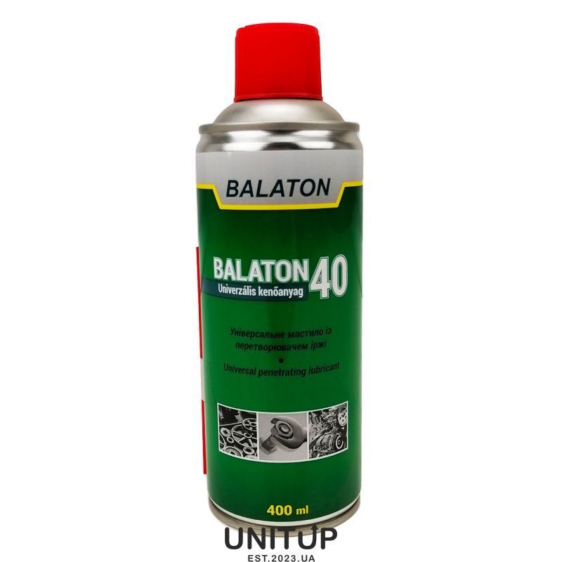 Перетворювач іржі BALATON-40 400 мл | UNITUP